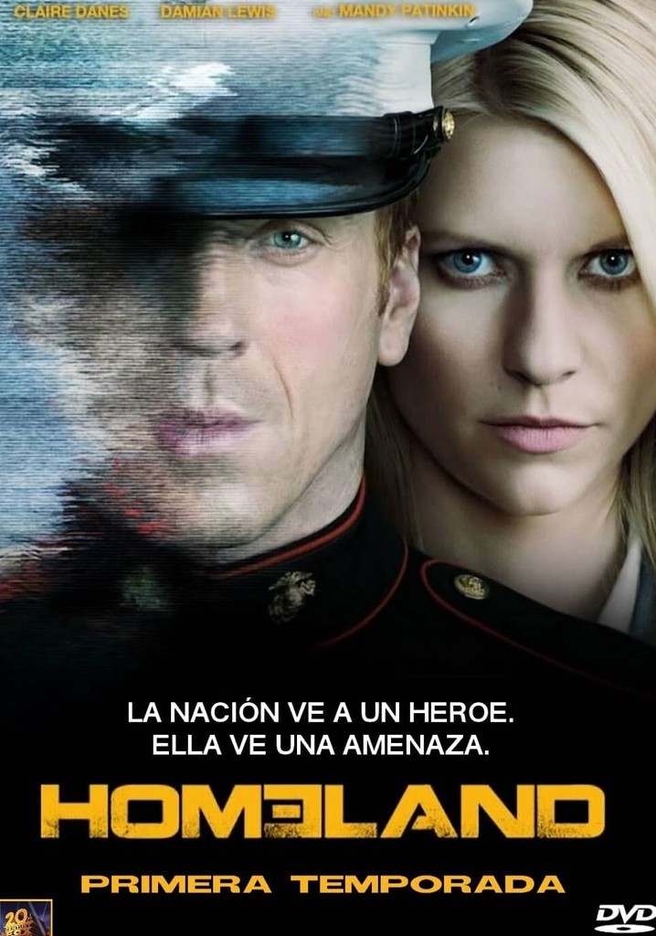 Homeland temporada 1 - Ver todos los episodios online